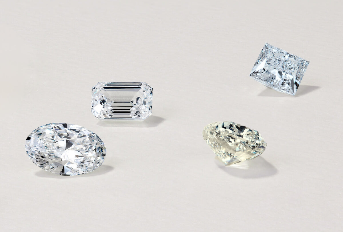 Diamond Color Guide: Understanding the 4Cs | Jewellers District Diamond Color Guide: Understanding the 4Cs | Jewellers District