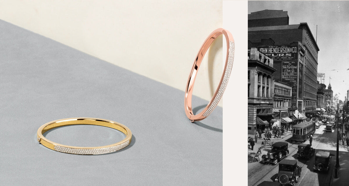 Jewellers District Bracelets | Sustainable & Timeless