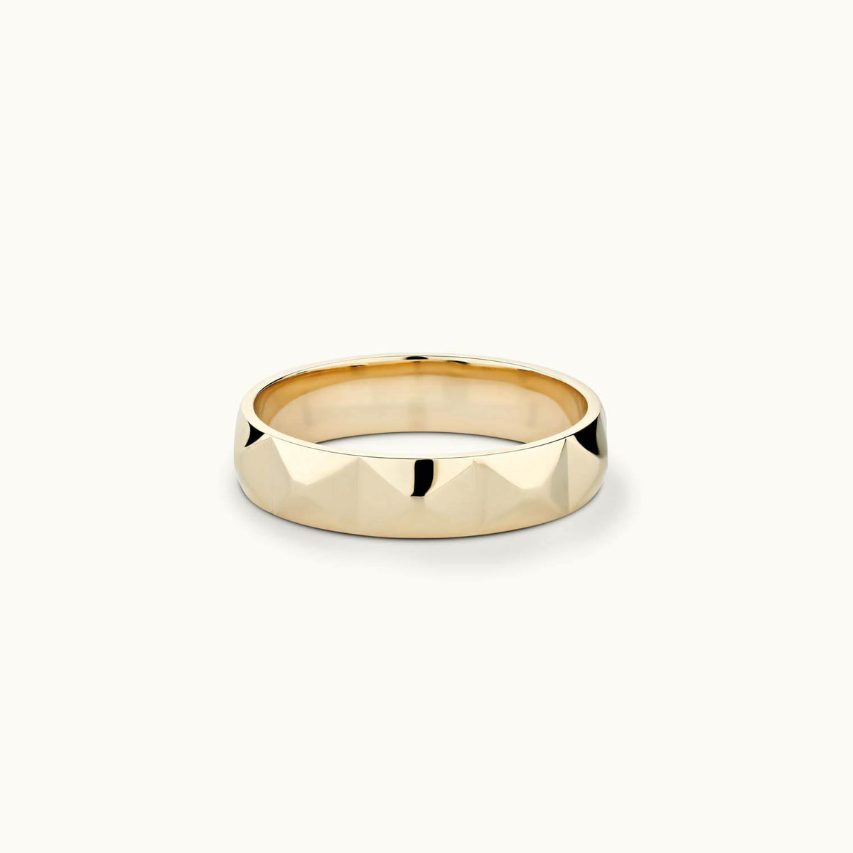 Faceted Wedding Ring | Jewellers District